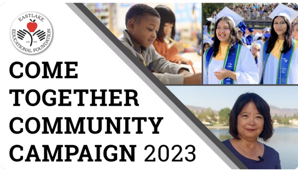 Come Together Community Campaign - EastLake Educational Foundation